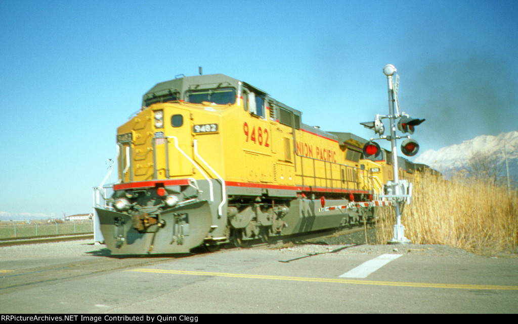 UP 9482,EARLY SPRING,1994.